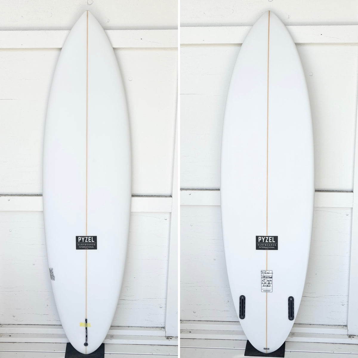 【211806】CRISIS TWIN 6-4x20.5x2.75 RP FU-2 V-38.10L – Pyzel surfboards japan
