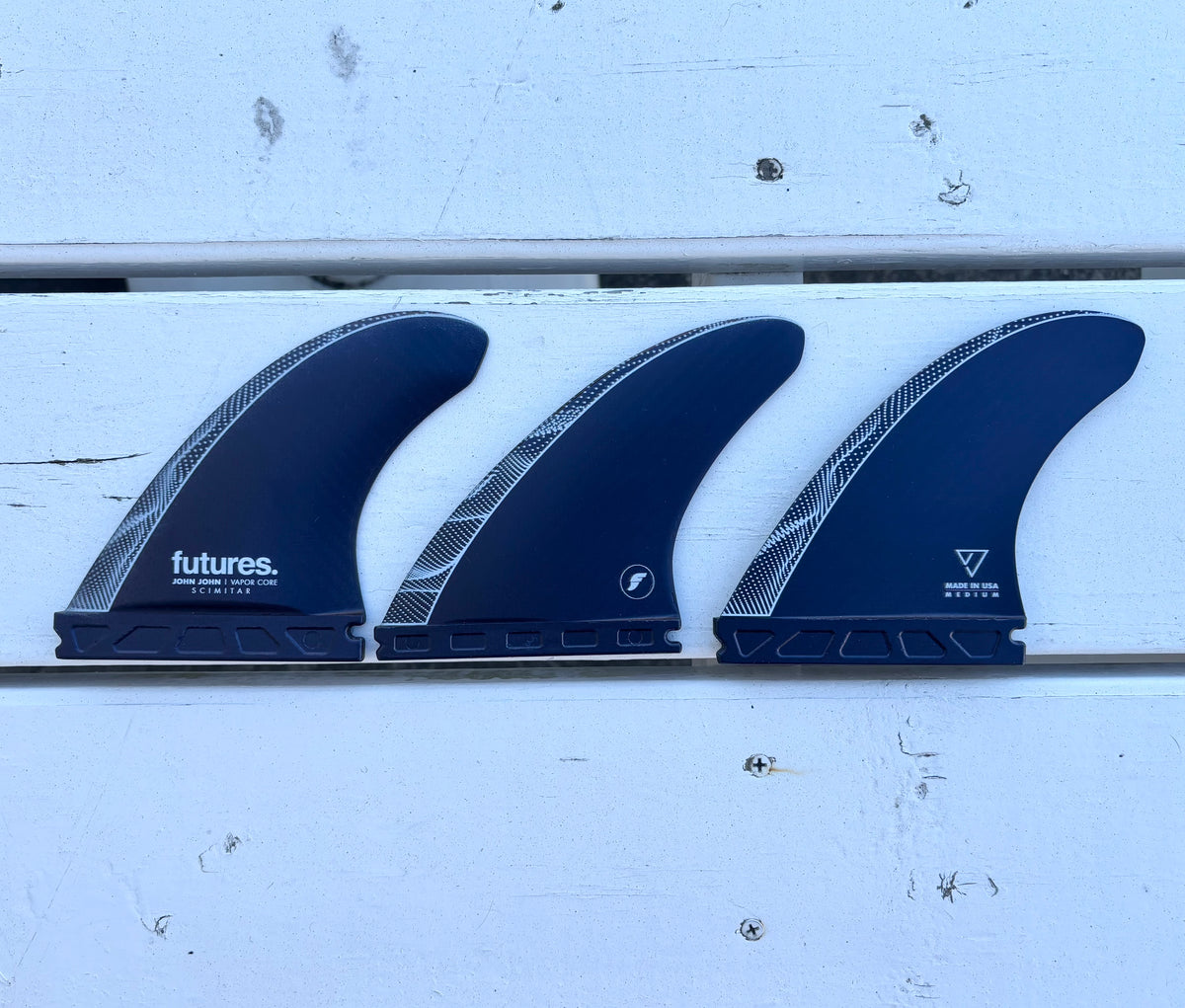 FUTURES VAPOR CORE JJF SCIMITAR FIN / TRY M size – Pyzel surfboards japan