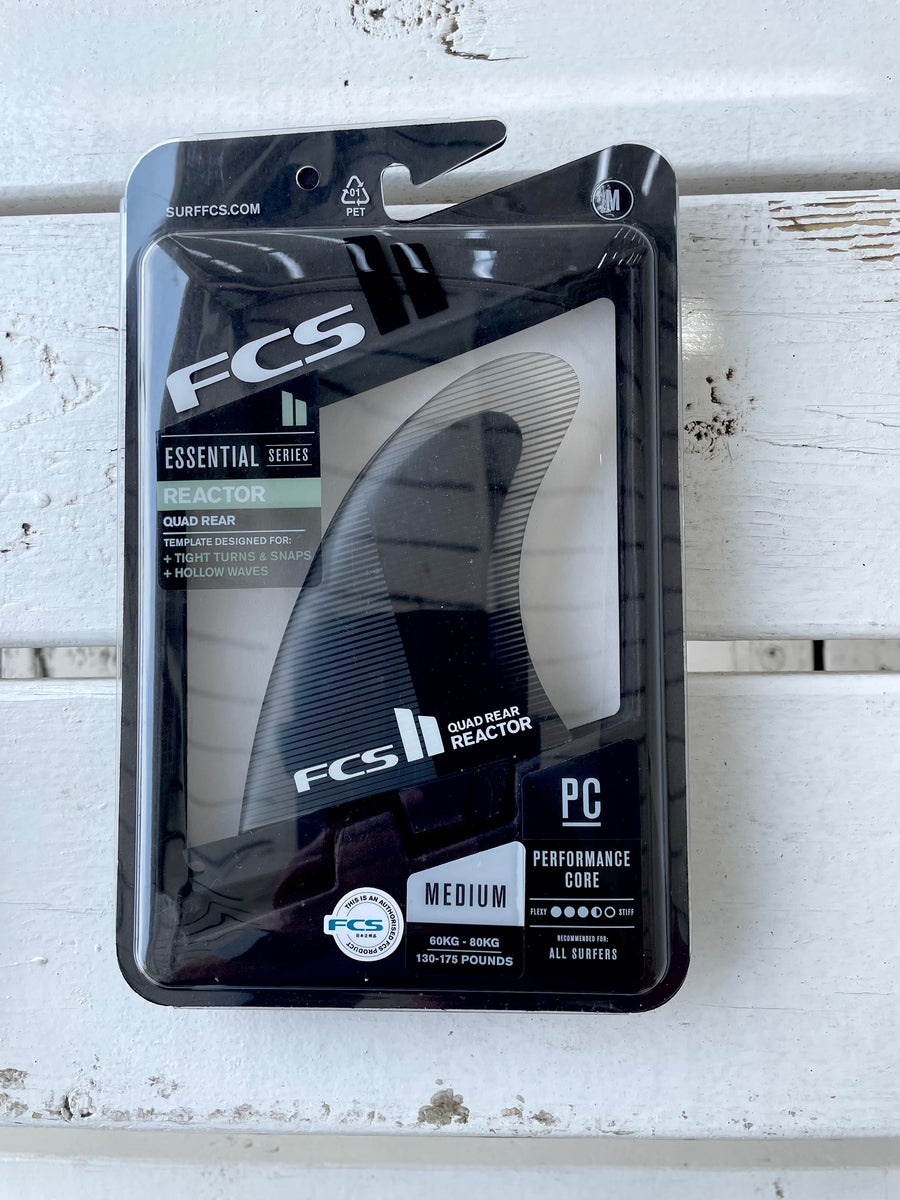 FCS-2 QUAD REAR FIN – Pyzel surfboards japan