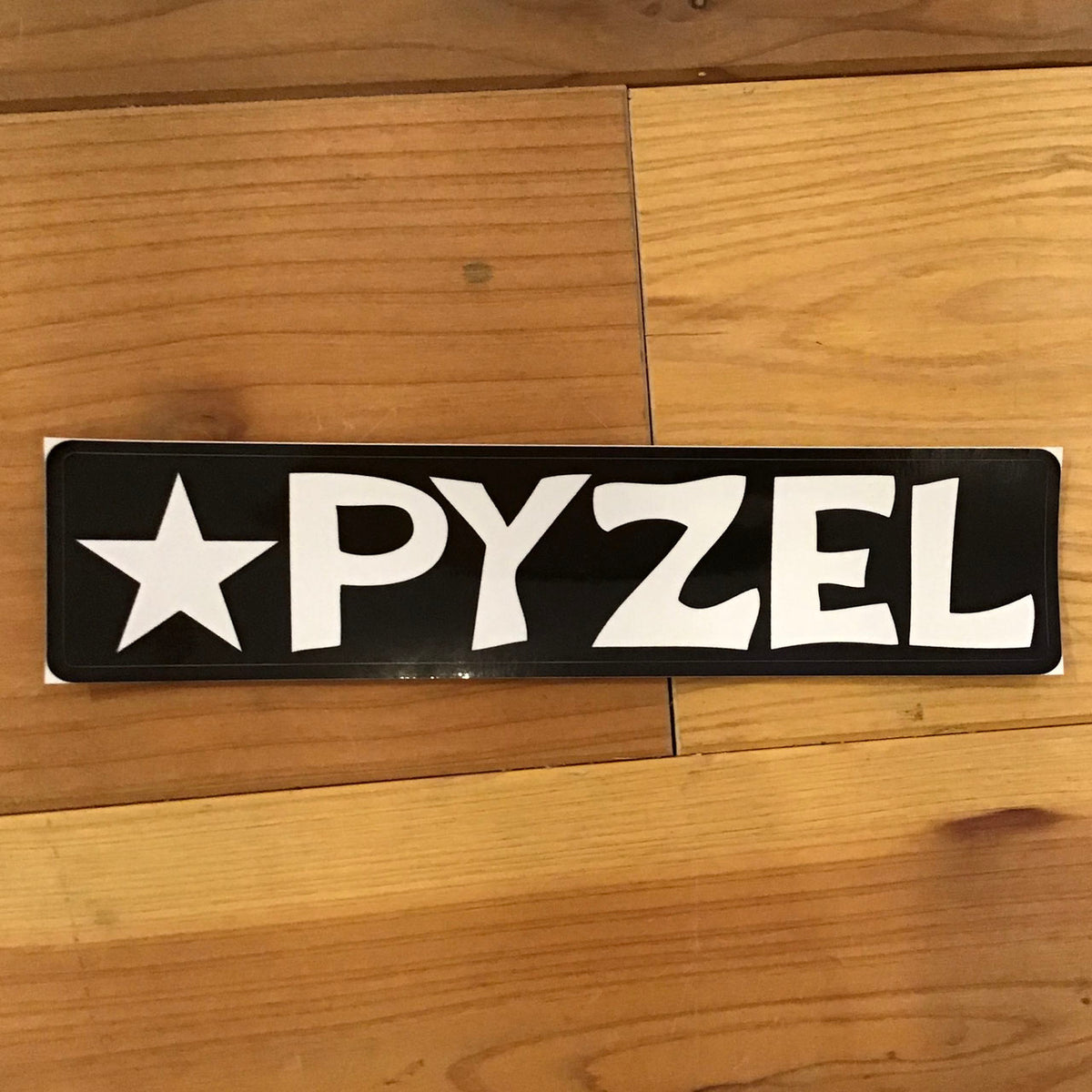 PYZEL ステッカー BLACK – Pyzel surfboards japan